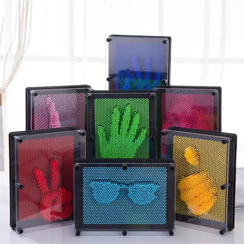 3-D Sculpture Pin Art Board - GOODBABYPAKISTAN