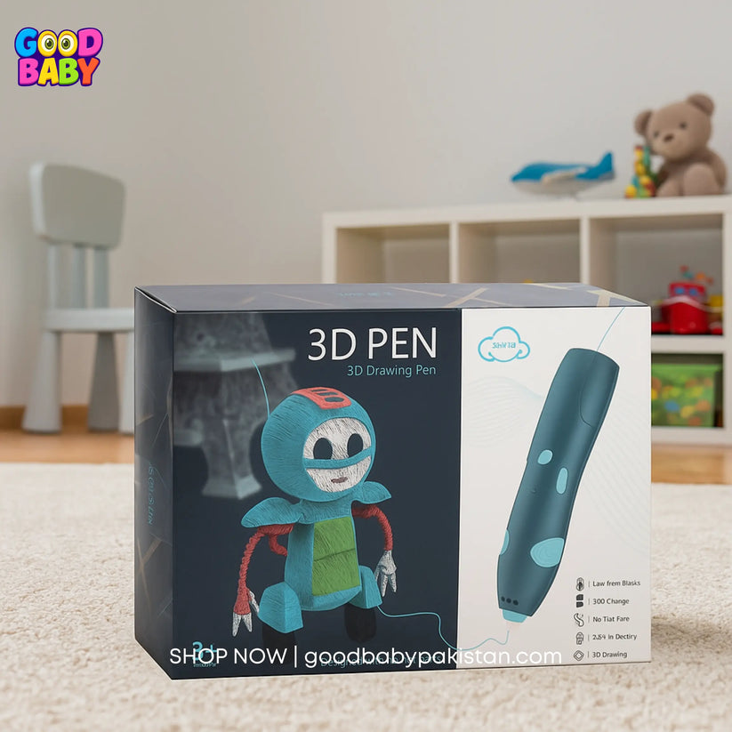 3D Drawing Pen for Kids – GOODBABYPAKISTAN