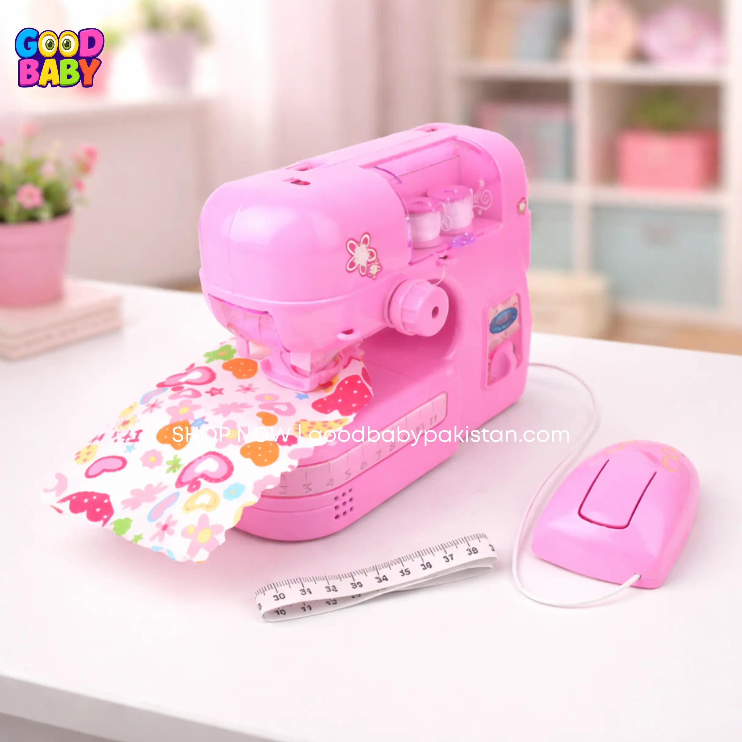 Electric Sewing Machine Toy for Kids – Creative Educational Craft Toy ...