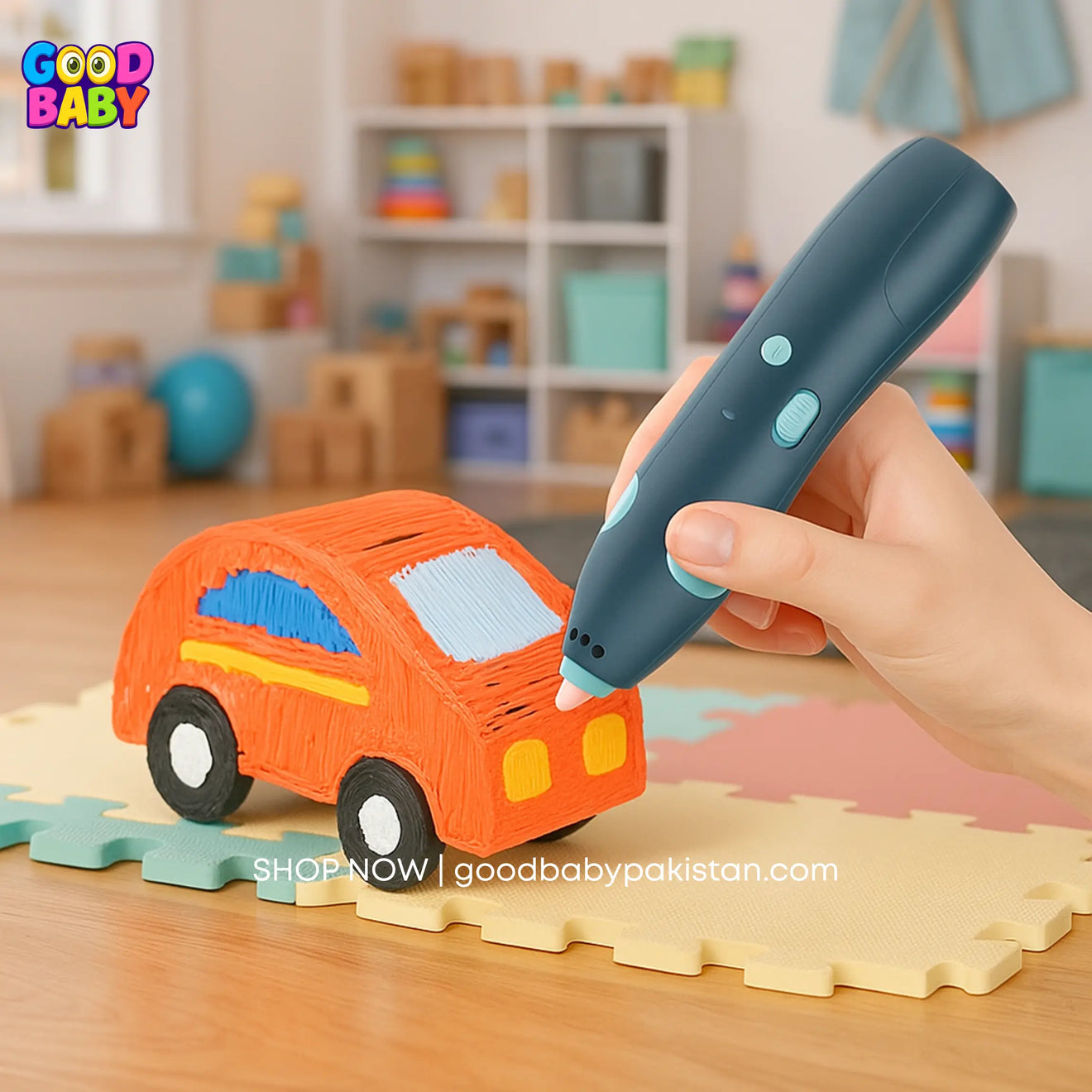 3D Drawing Pen for Kids – GOODBABYPAKISTAN